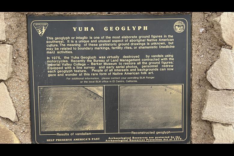 ROAD TRIP: Exploring the Yuha Desert and the Juan Bautista Trail ...